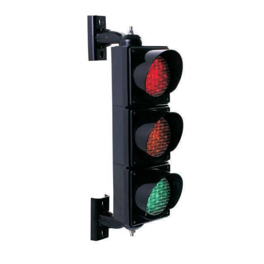 Solar Power Traffic Signal Light - Beier Lighting Electrical